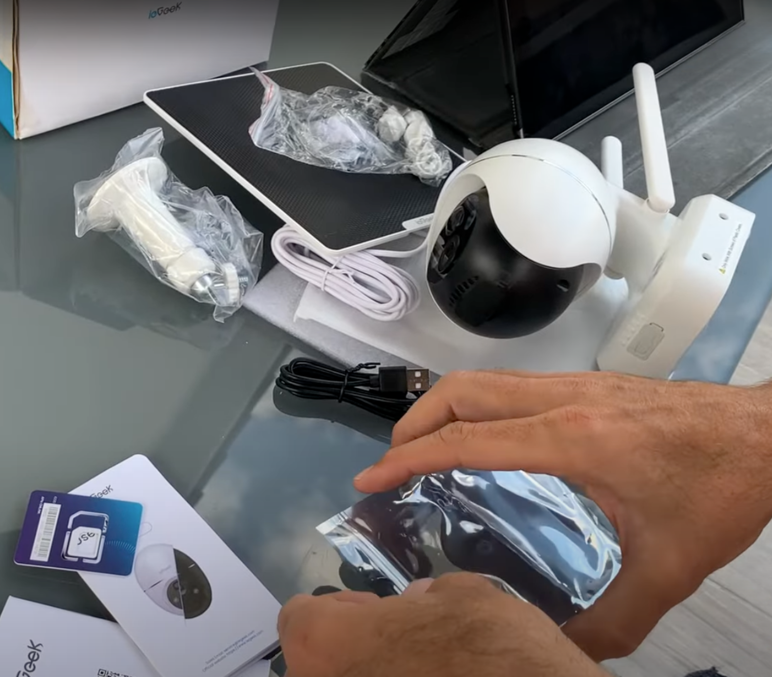 Camera Iegeek 2k Mode d'Emploi | Iegeek